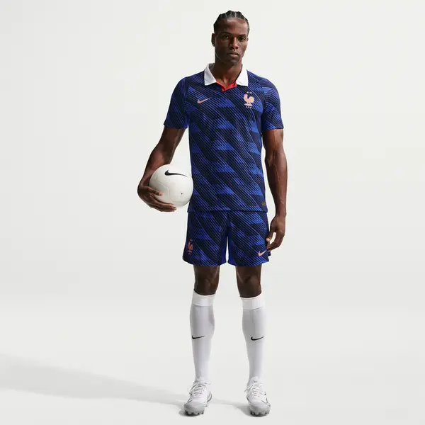 Nike Fff 2026 Match Home Authentic Soccer Shorts - Blue