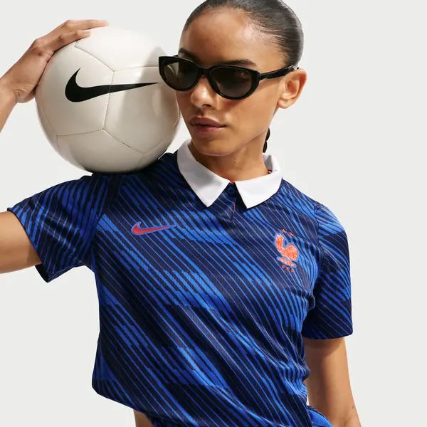 Nike France National Team 2026 Stadium Home Dri-fit Soccer Jersey - Blue