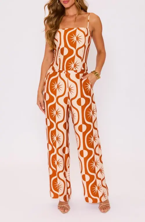 VICI Abstract-patterned Pants