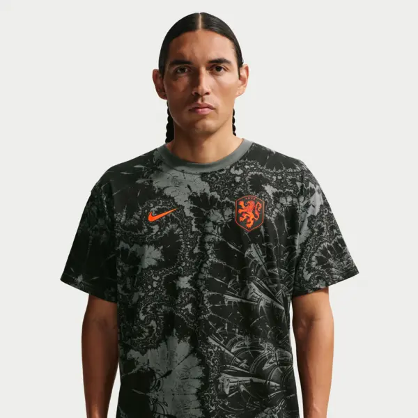 Nike Netherlands Soccer T-shirt - Grey