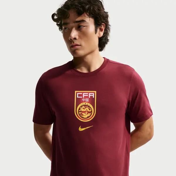Nike China Soccer T-shirt - Red