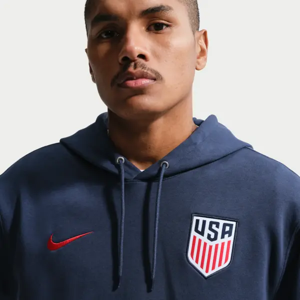 Nike Usmnt Club Soccer French Terry Pullover Hoodie