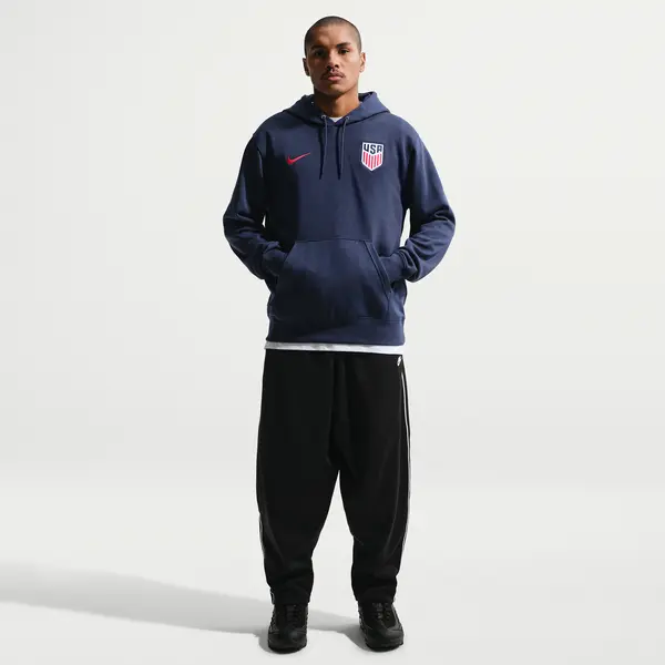 Nike Usmnt Club Soccer French Terry Pullover Hoodie