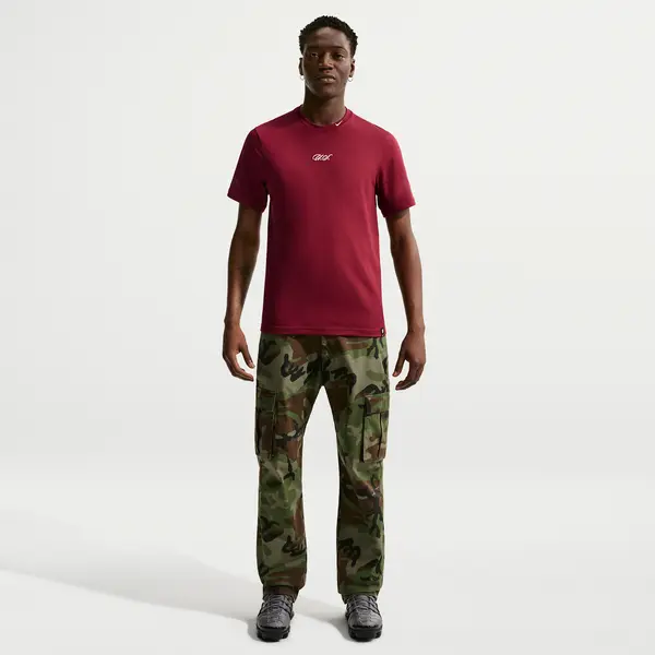 Nike Usmnt Primary Dri-fit Soccer T-shirt - Red