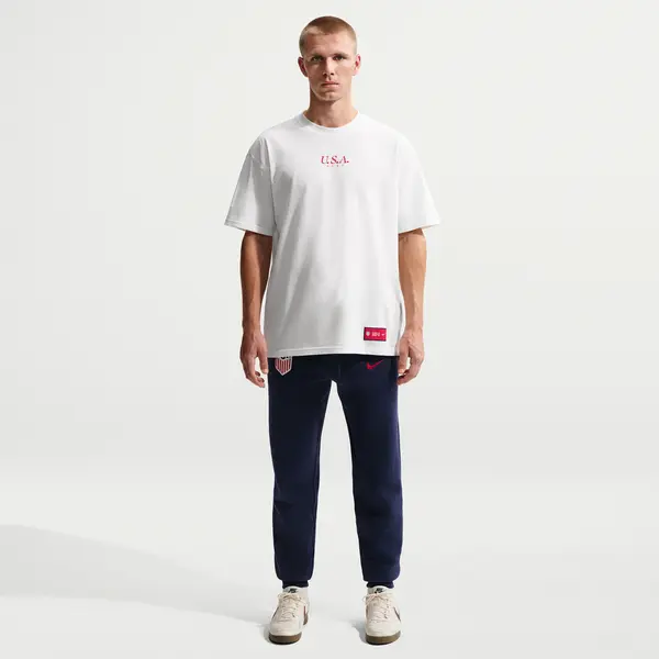 Nike Usmnt Club Soccer Jogger Pants - Blue