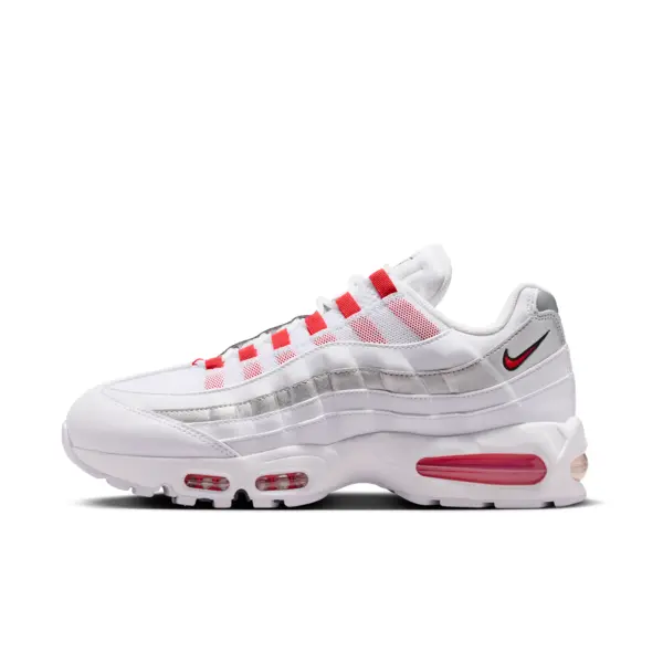 Nike Max 95 Big Bubble "england" Sneakers - White