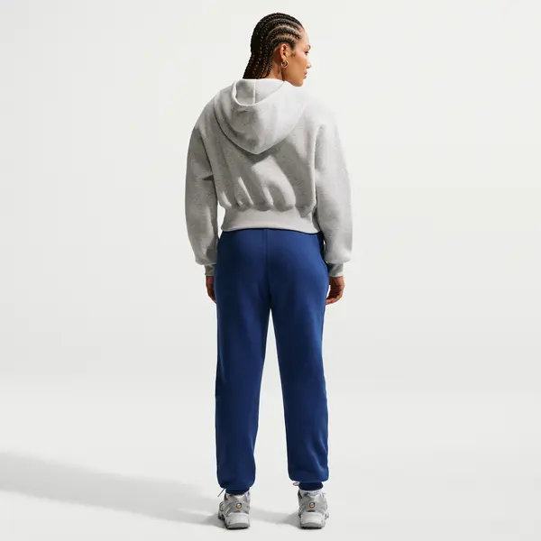 Nike Brazil Phoenix Fleece Soccer High-waisted Pants