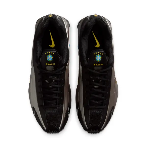 Nike Shox R4 "brazil" Shoes - Black