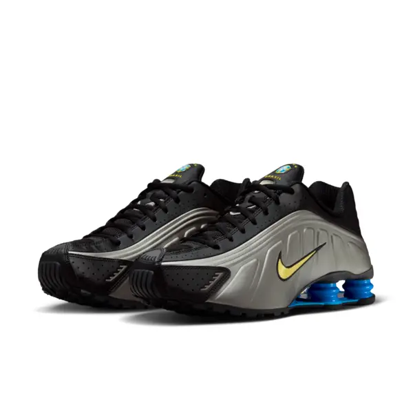 Nike Shox R4 "brazil" Shoes - Black
