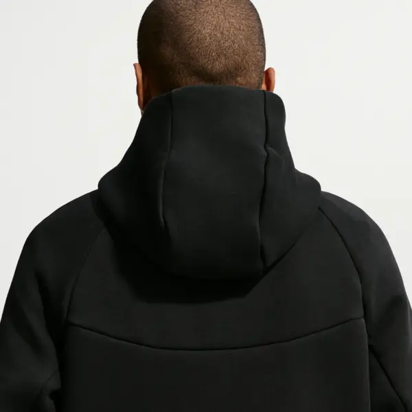 Nike Usmnt Tech Fleece Windrunner Full-zip Hoodie - Black