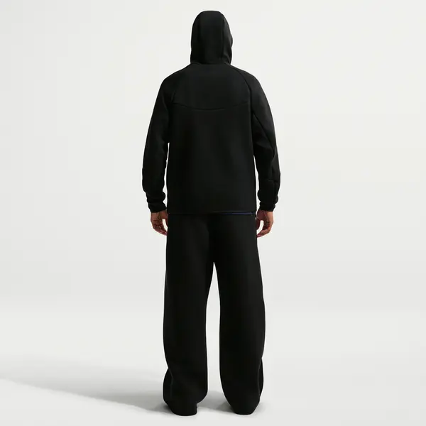 Nike Usmnt Tech Fleece Windrunner Full-zip Hoodie - Black