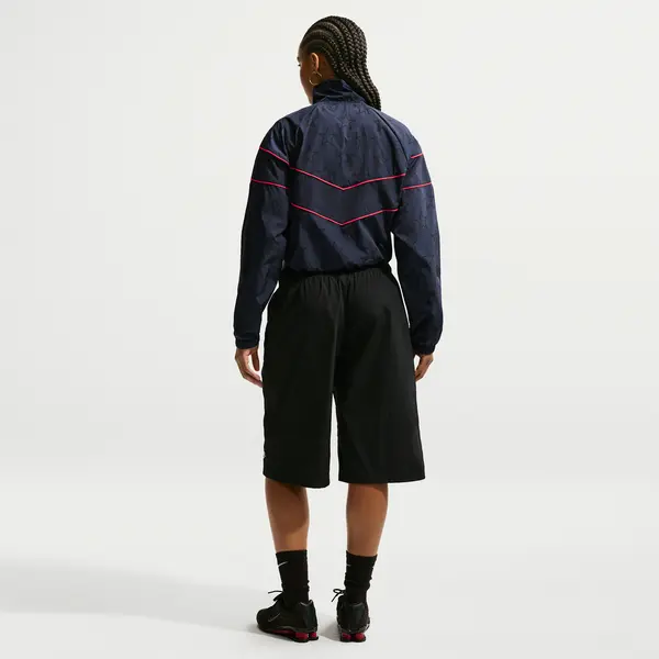Nike Usmnt Windrunner Soccer Uv Woven Jacket - Blue