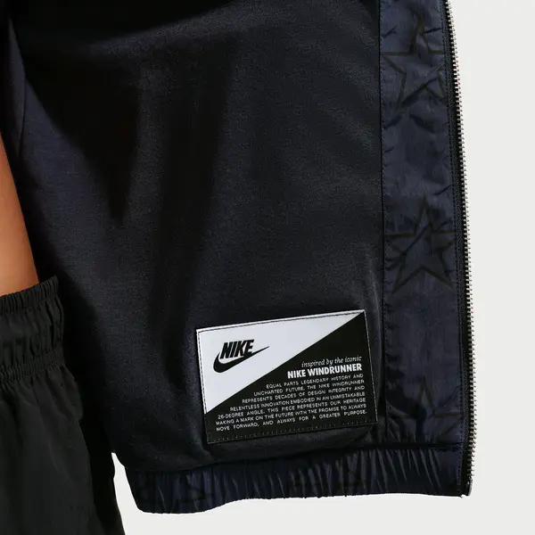 Nike Usmnt Windrunner Soccer Uv Woven Jacket - Blue
