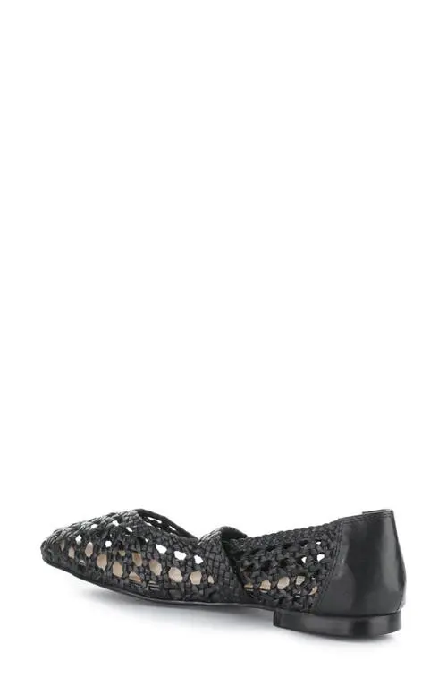 BOS. & CO. Mary Jane Flat - Black