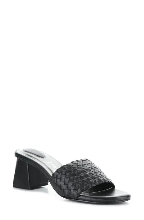 BOS. & CO. Wella Slide Sandal - Black