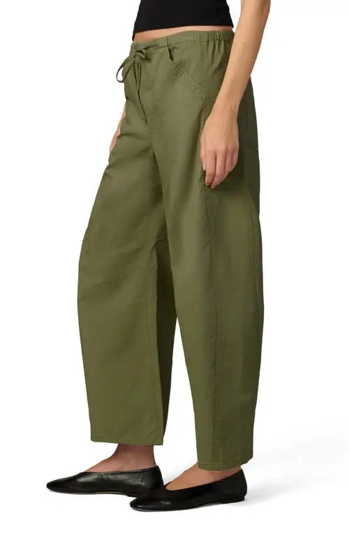 Joe's Jeans The Bowie Cotton Blend Drawstring Pants - Martini