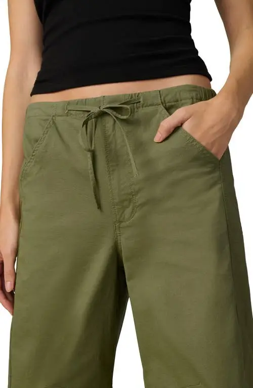 Joe's Jeans The Bowie Cotton Blend Drawstring Pants - Martini