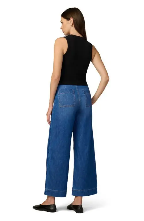 Joe's Jeans The Madeline Ankle Wide Leg Drawstring Jeans