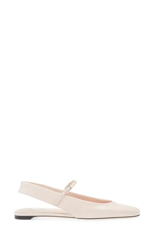 TOTEME Slingback Mary Jane Flat - Pink