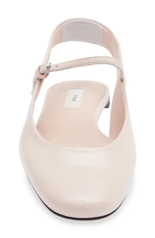 TOTEME Slingback Mary Jane Flat - Pink