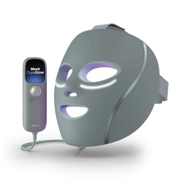 SHARK Cryoglow Led Face Mask - Frosted Green
