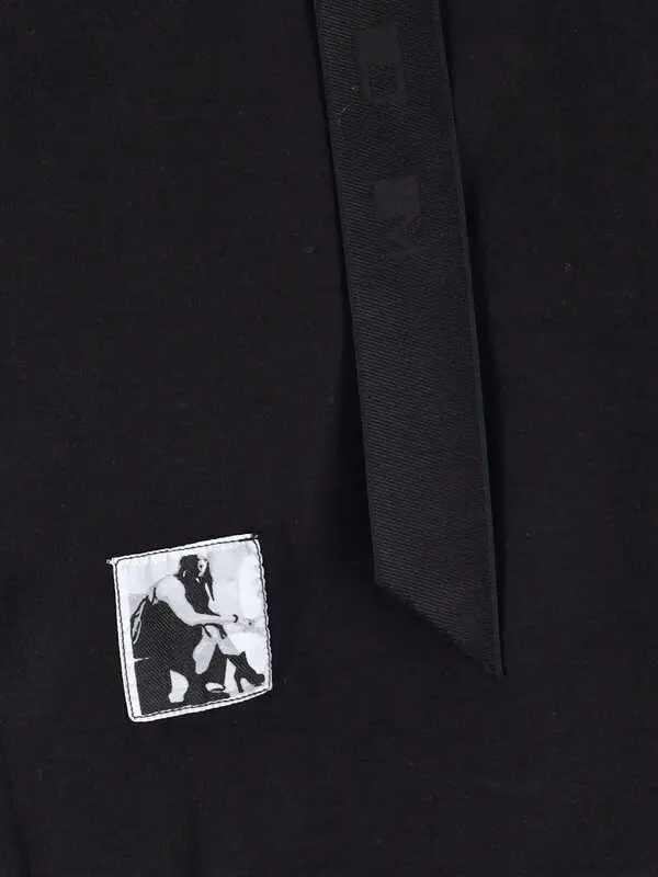 Rick Owens T-shirt "level T - Black