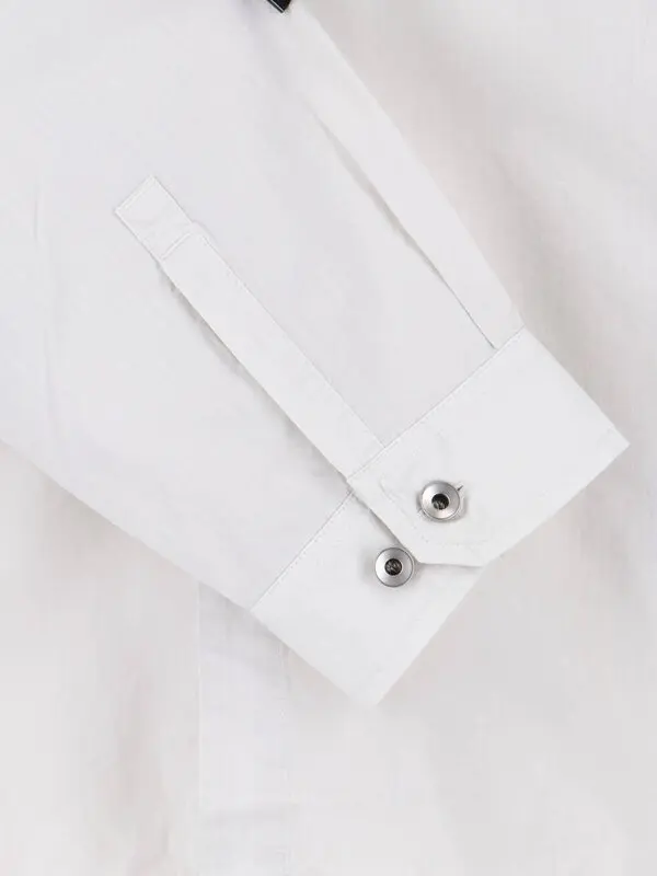 Rick Owens Jumbo" Button Shirt - Gray