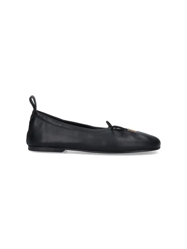 ALOHAS Rosalind Ballet Flats - Black