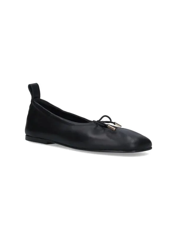 ALOHAS Rosalind Ballet Flats - Black