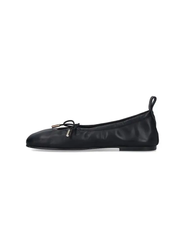 ALOHAS Rosalind Ballet Flats - Black