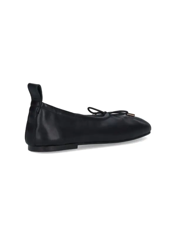 ALOHAS Rosalind Ballet Flats - Black