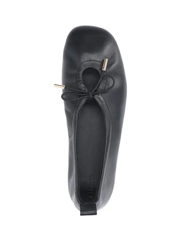 ALOHAS Rosalind Ballet Flats - Black