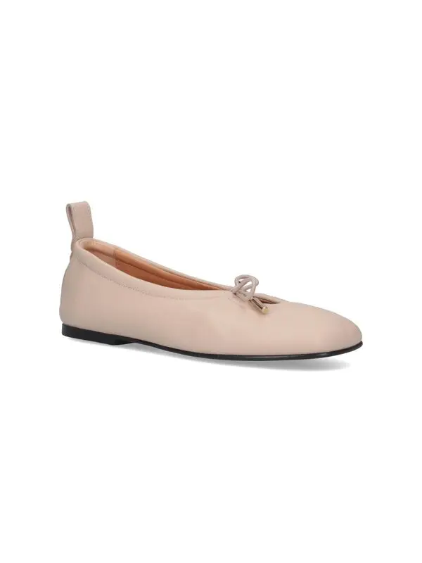 ALOHAS Ballet Flats "rosalind" By - Cream