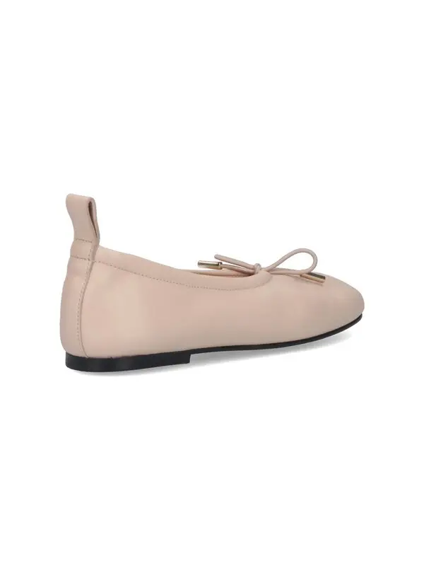 ALOHAS Ballet Flats "rosalind" By - Cream