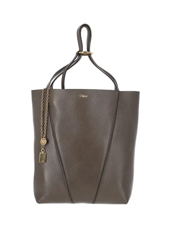 Chloé Medium "spin" Tote - Gray