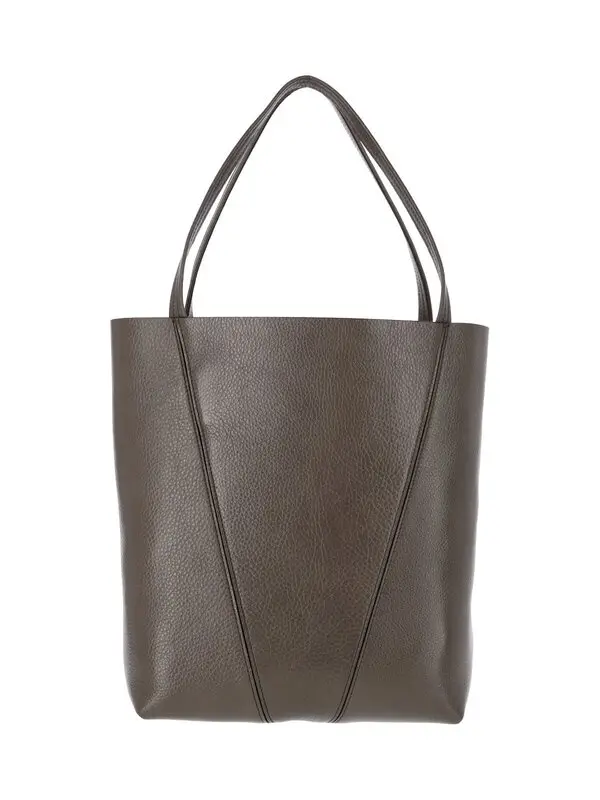 Chloé Medium "spin" Tote - Gray