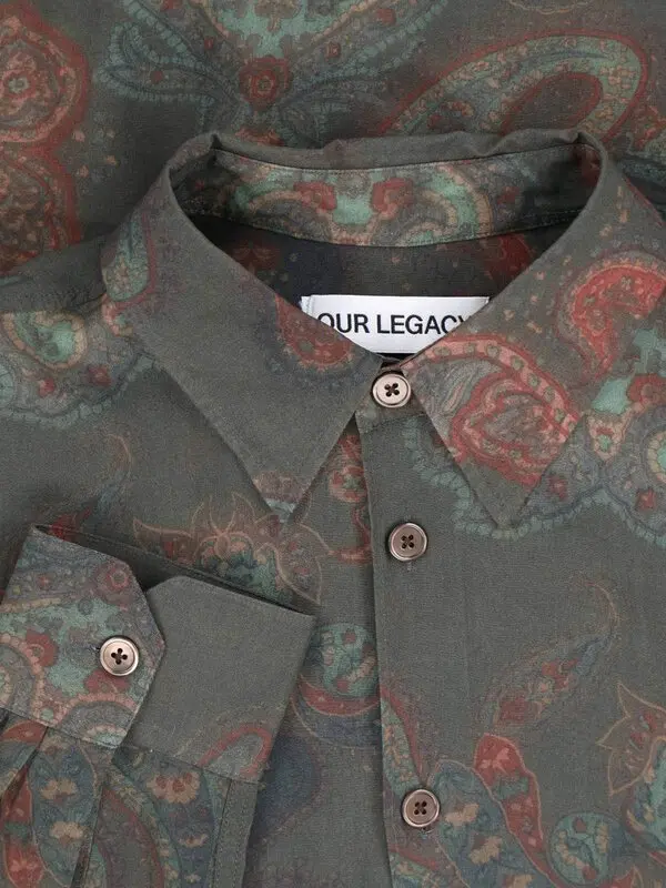Our Legacy Shirt "forgotten