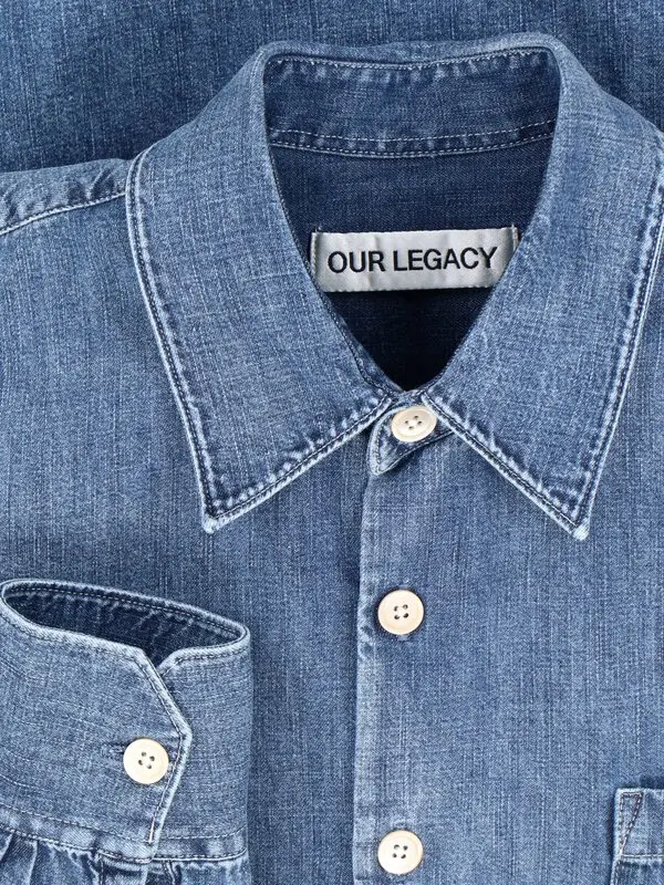 Our Legacy Denim Shirt "whatever