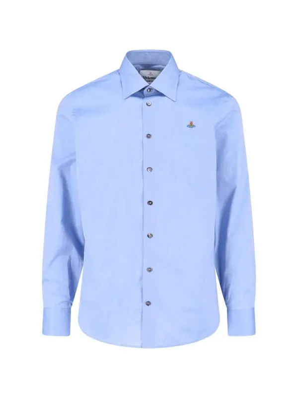 VIVIENNE WESTWOOD Shirt "ghost - Blue
