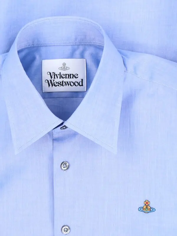 VIVIENNE WESTWOOD Shirt "ghost - Blue