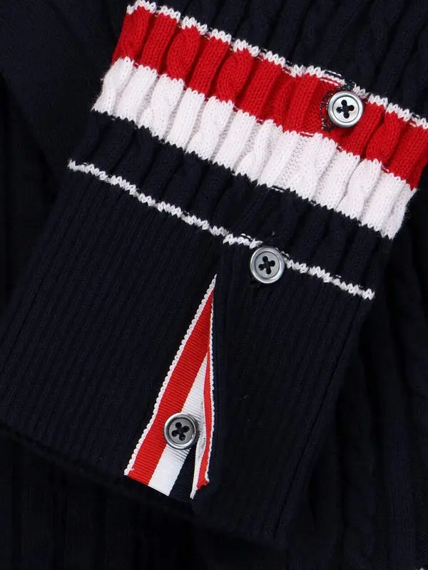 Thom Browne Cotton Knit Cardigan