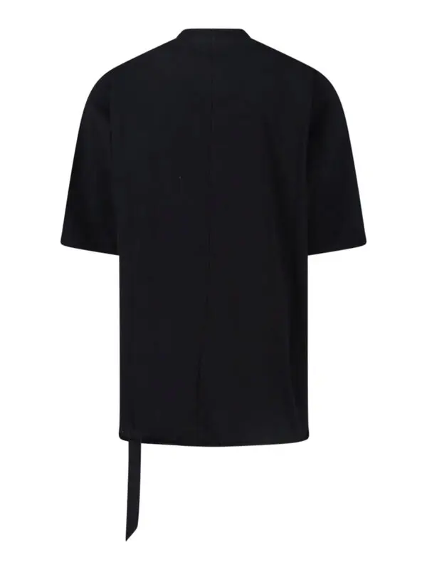 Rick Owens T-shirt "pentagram Tommy - Black