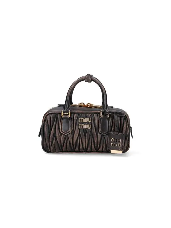 Miu Miu Arcadie Handbag - Brown
