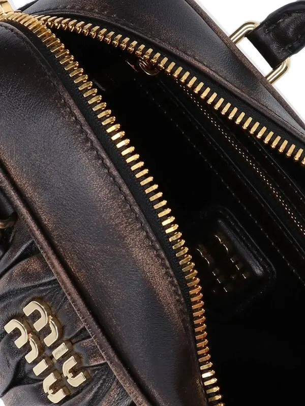 Miu Miu Arcadie Handbag - Brown