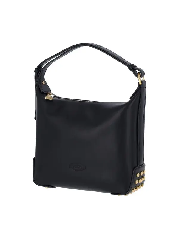 TOD'S Shoulder Bag With Metal Dots