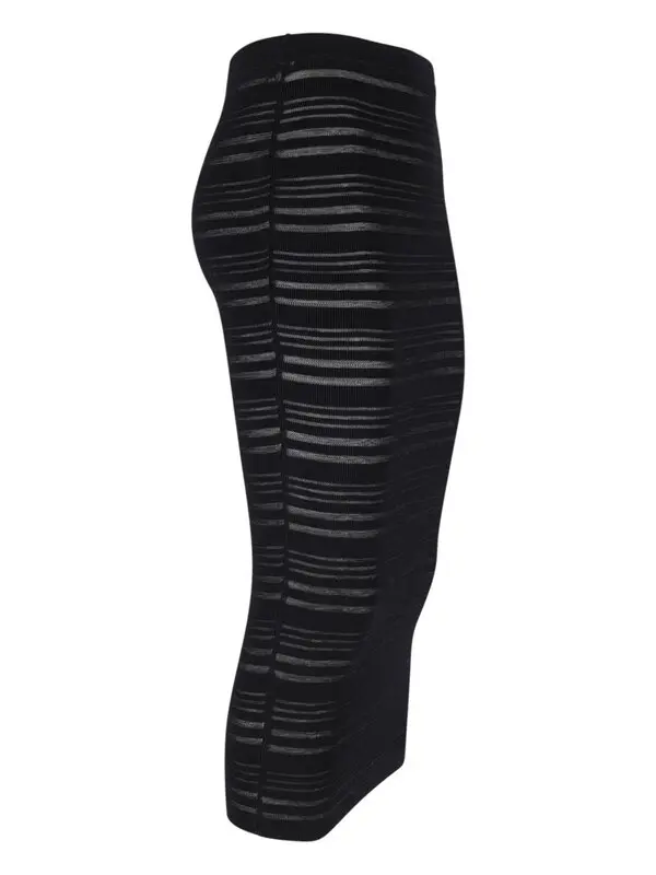 ANDREĀDAMO Knit Maxi Skirt