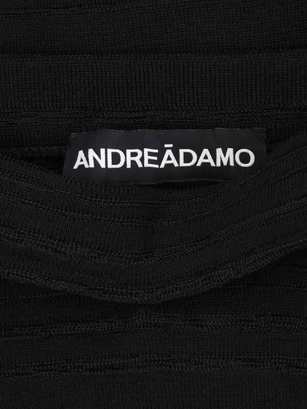 ANDREĀDAMO Knit Maxi Skirt