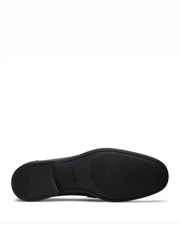 Magnanni Gentry Penny Loafers - Black