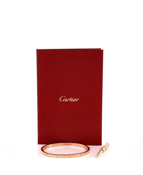 CARTIER Small Love Bracelet