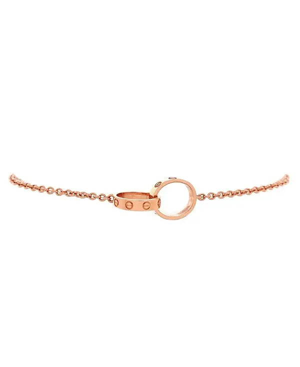 CARTIER Love Interlocking Bracelet - Pink